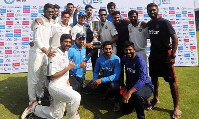 Irani Cup, 2017 : Rest of India vs Gujarat – Day 5 Highlights | BCCI.tv