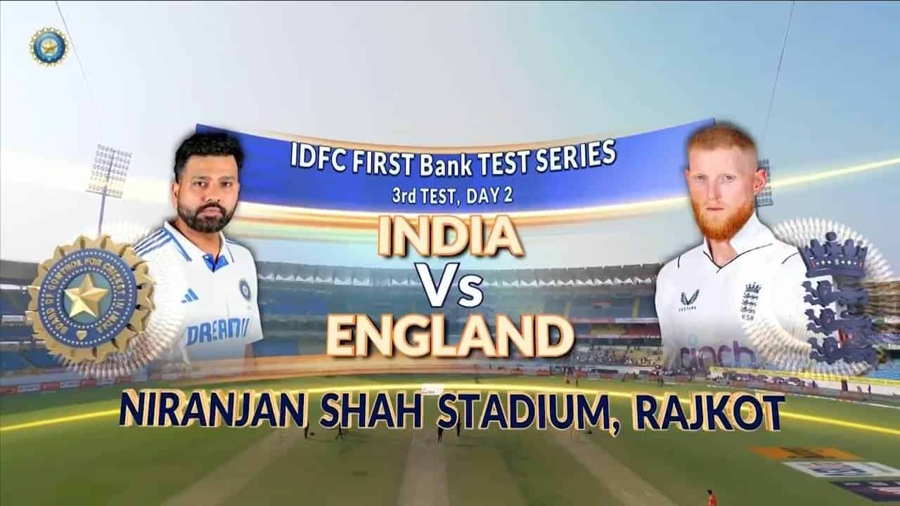 IND vs ENG 2024, 3RD Test, Day 02: Match Highlights | BCCI.tv