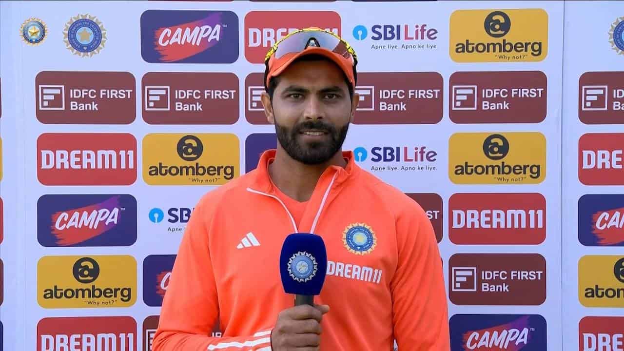 IND vs ENG 2024, 3RD Test, Day 03: Ravindra Jadeja Interview IND vs ENG 2024, 3RD Test, Day 03: Ravindra Jadeja Interview