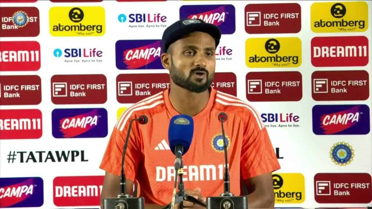 I dedicate this performance to my late father: Akash Deep | BCCI.tv