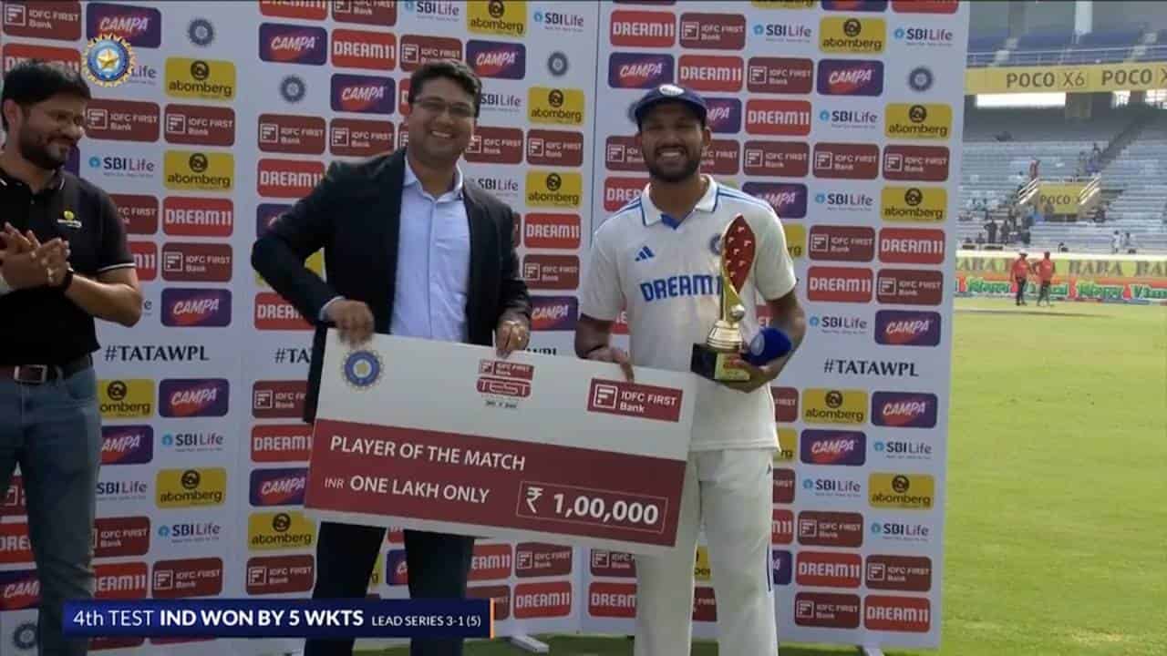 IND vs ENG 2024, 4th Test: Match Presentation | BCCI.tv