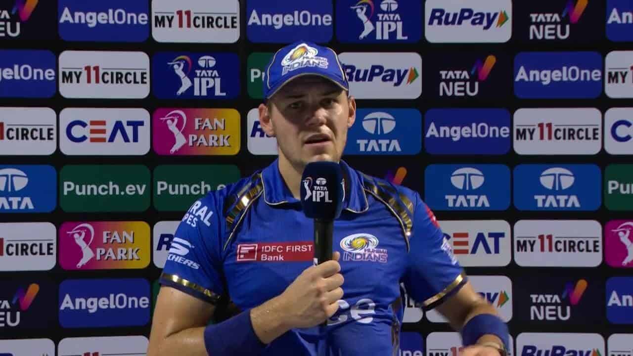 IPL 2025 | Gujarat Titans | Gerald Coetzee Profile