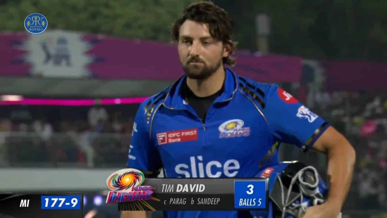 IPL 2025 | Royal Challengers Bengaluru | Tim David Profile
