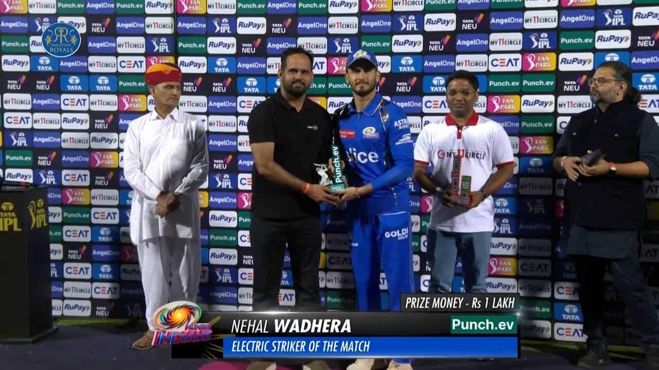 IPL 2025 | Punjab Kings | Nehal Wadhera Profile