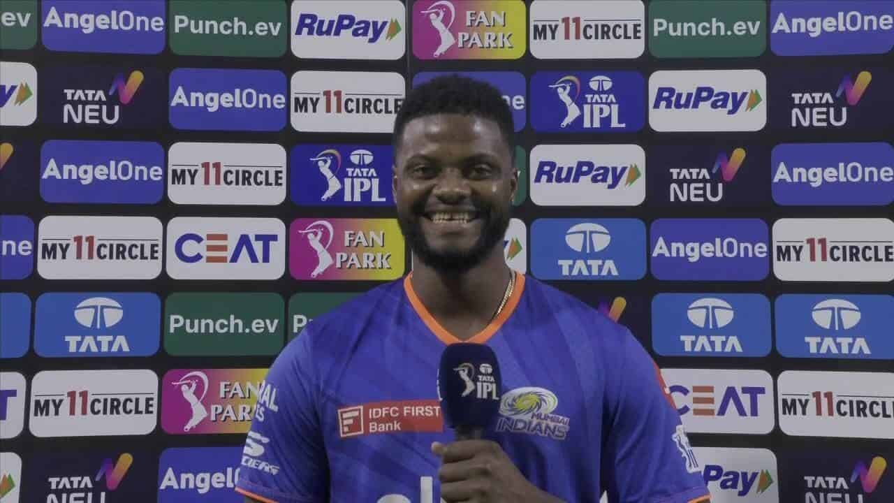 IPL 2025 | | Romario Shepherd Profile