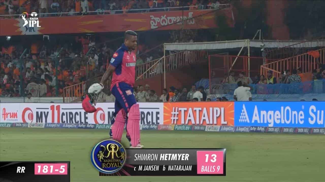 IPL 2025 | Rajasthan Royals | Shimron Hetmyer Profile