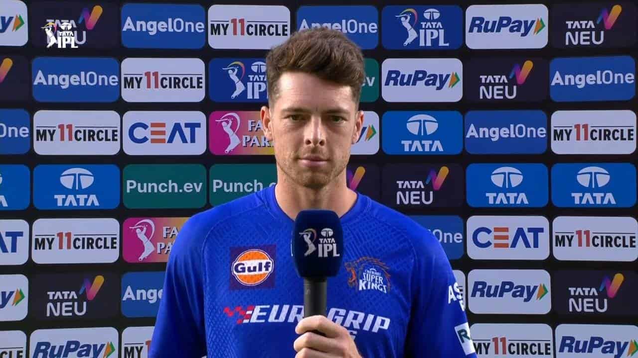 IPL 2024 | Chennai Super Kings | Mitchell Santner Player Profile