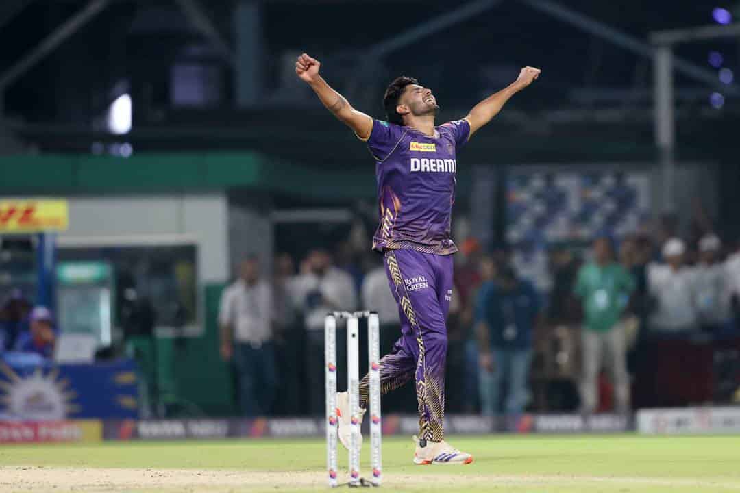 IPL 2025 | Kolkata Knight Riders | Harshit Rana Profile