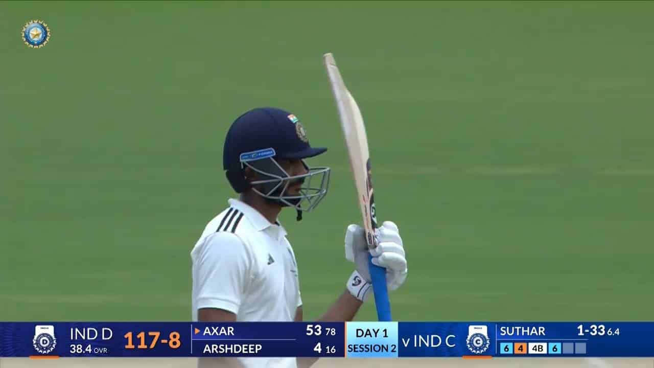 DULEEP TROPHY 2024, India C vs India D, Day 1: Match Highlights | BCCI.tv