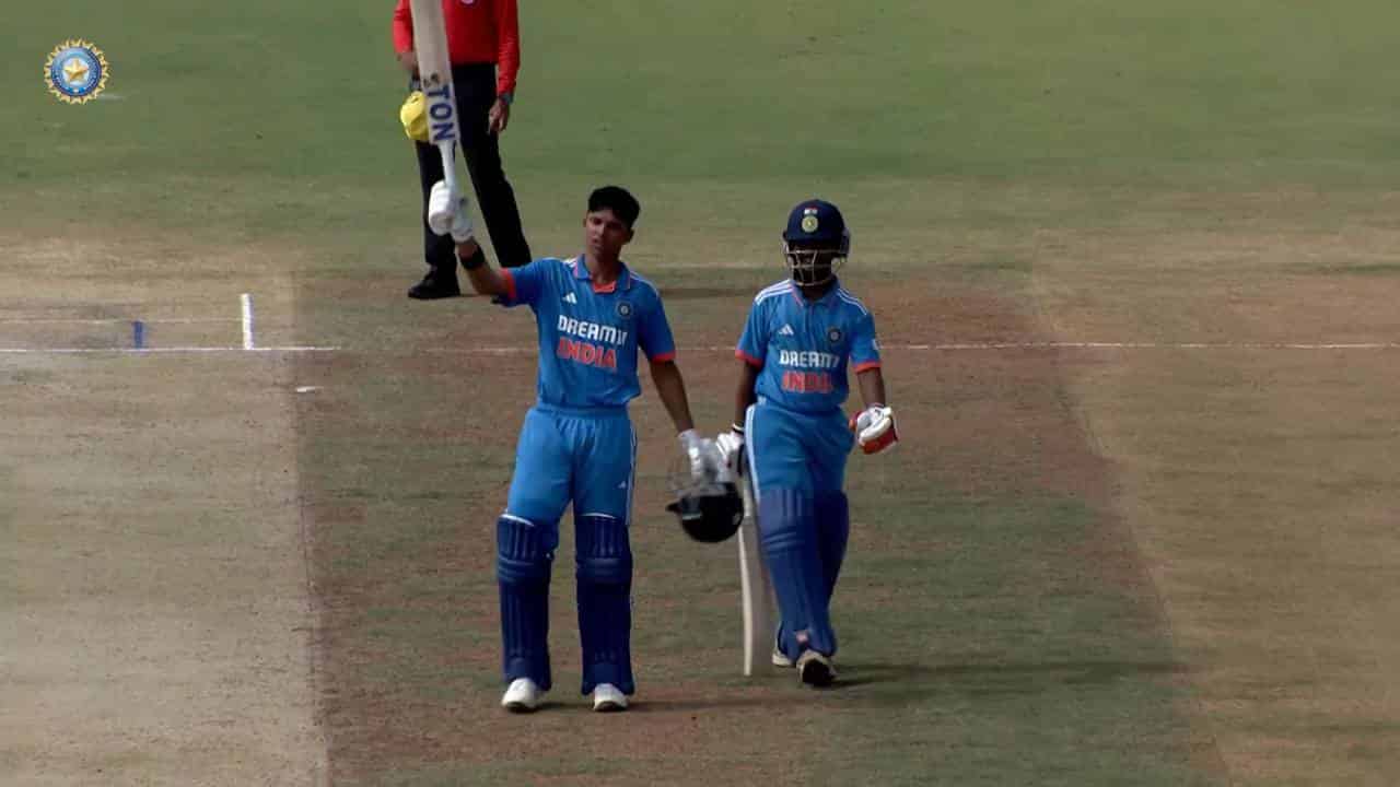 India U19 vs Australia U19: 2nd One Day - Sahil Parakh lights up ...