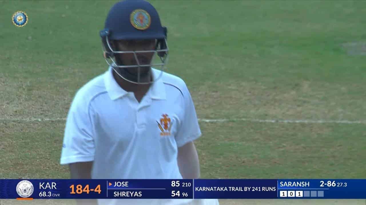 Ranji Trophy 2024/25, Madhya Pradesh vs Karnataka: Nikin Jose leads ...