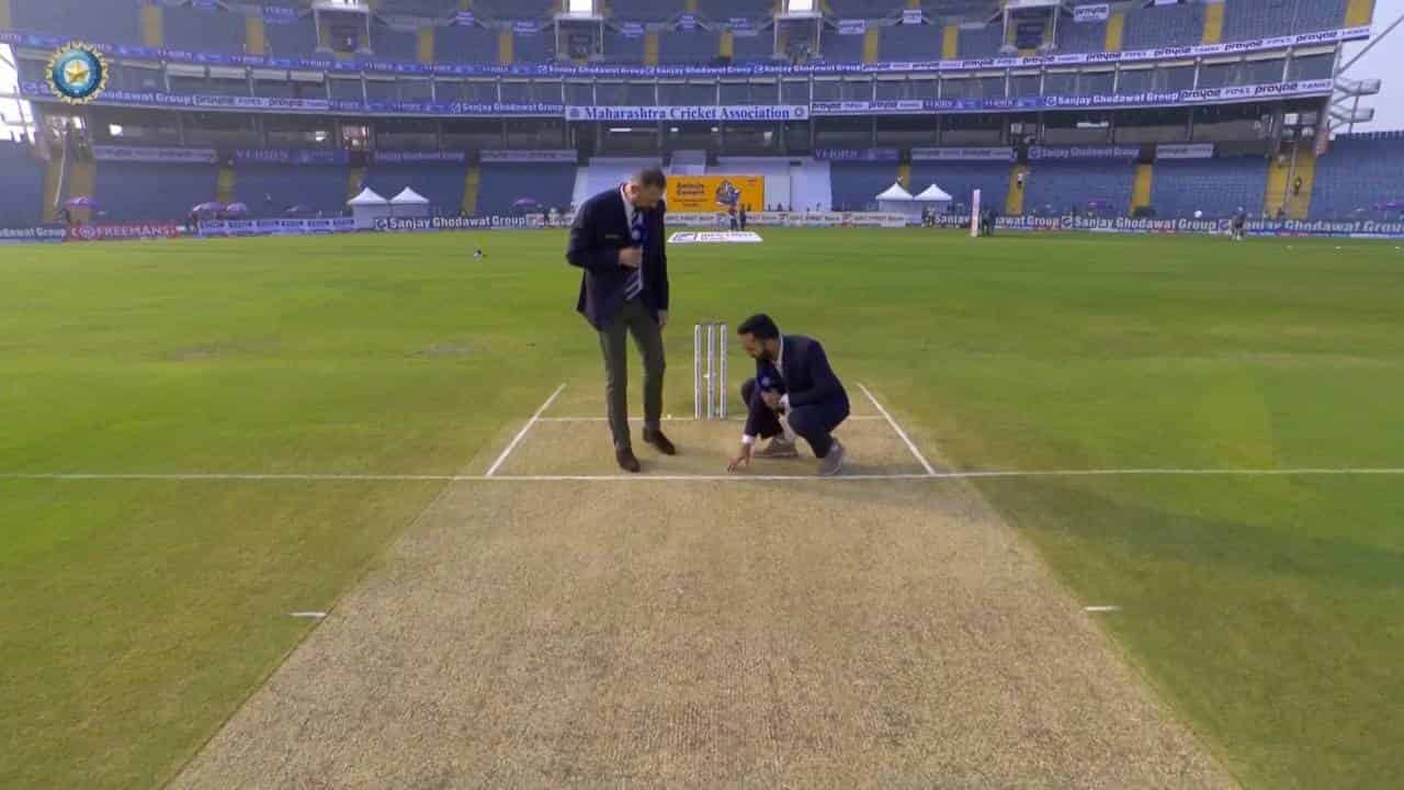 IND vs NZ 2024, 2nd Test, Day 1: Pitch report | BCCI.tv
