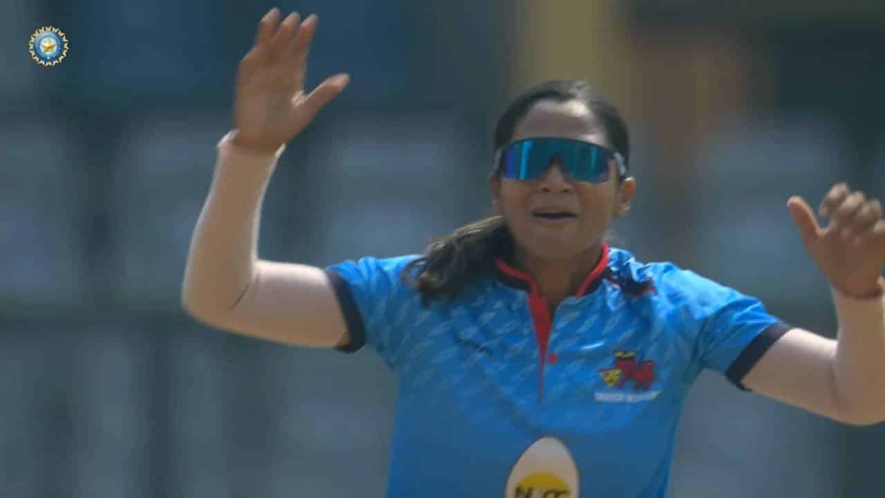 Senior Women's T20 Trophy 2024 QF1: Railways vs Mumbai: Fatima Jaffer's ...