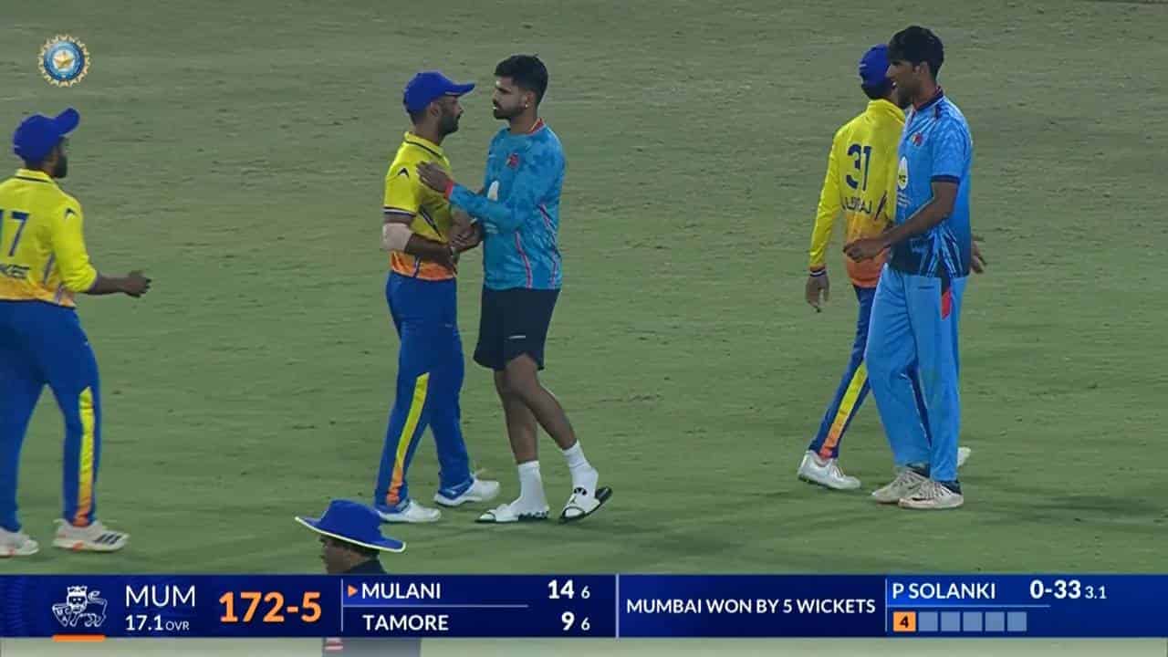 SMAT 2024, Maharashtra vs Mumbai: Match Highlights | BCCI.tv