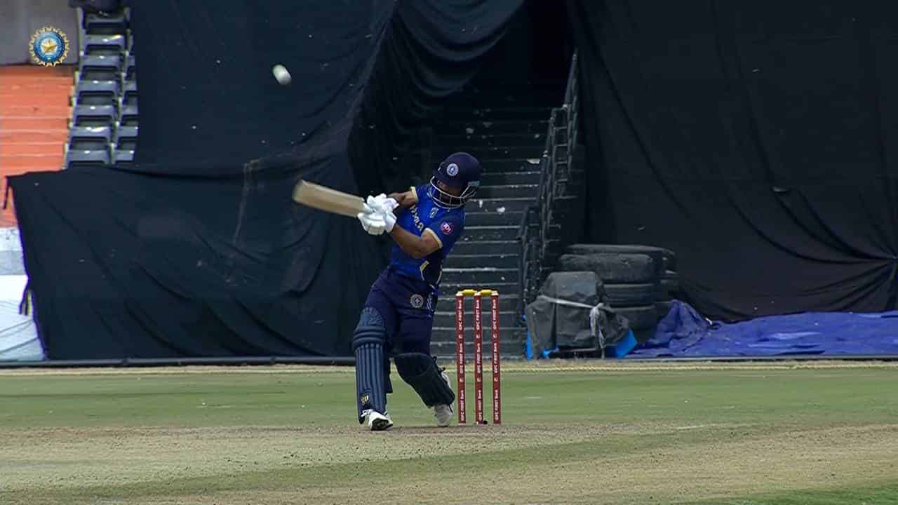 SMAT 2024, Kerala vs Mumbai: Salman Nizar's stroke-filled knock of 99 ...