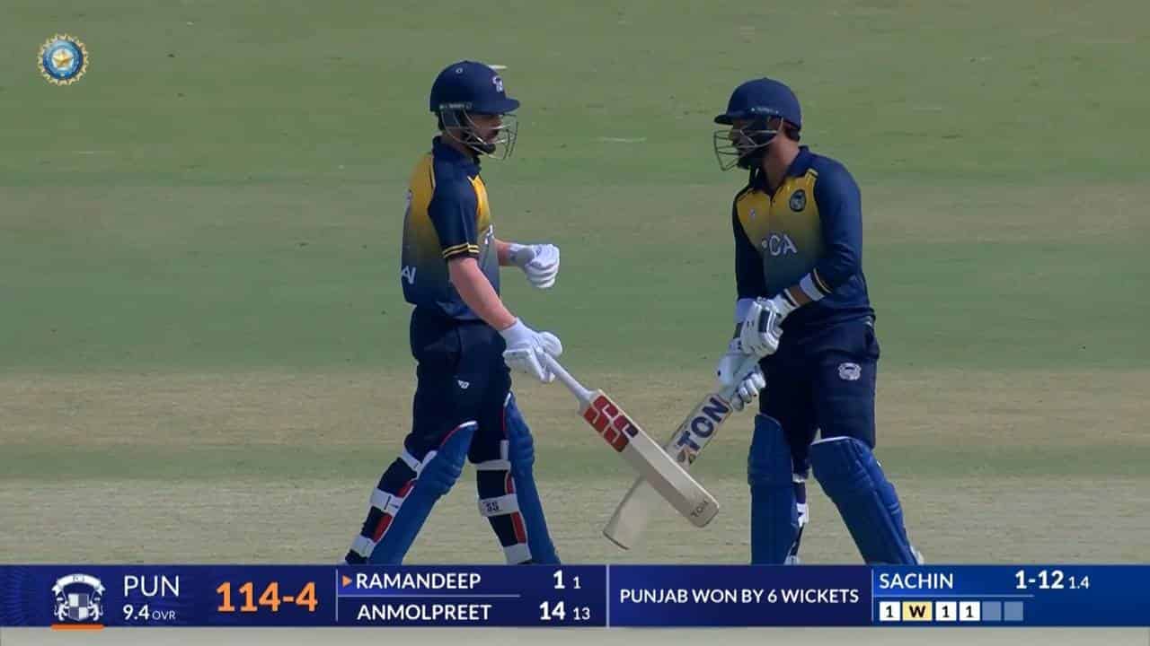 SMAT 2024, Bihar vs Punjab: Match Highlights | BCCI.tv