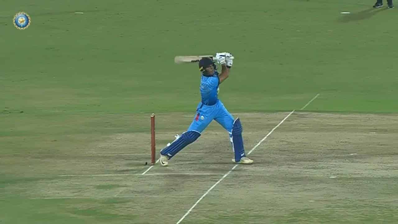 SMAT 2024, Andhra vs Mumbai: Suryansh Shedge's fantastic finishing act ...