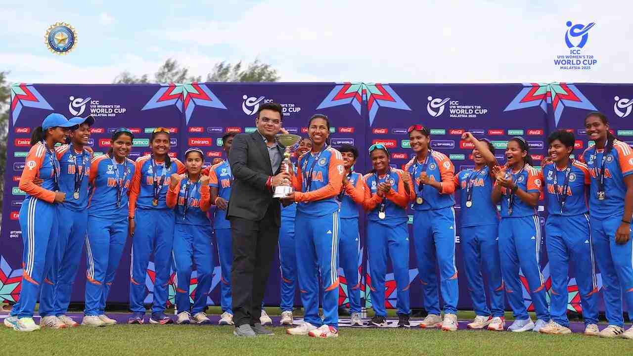 Team India Wishes The Women s Team Good Luck For The WC Final Team India Wishes The Women s Team Good Luck For The WC Final