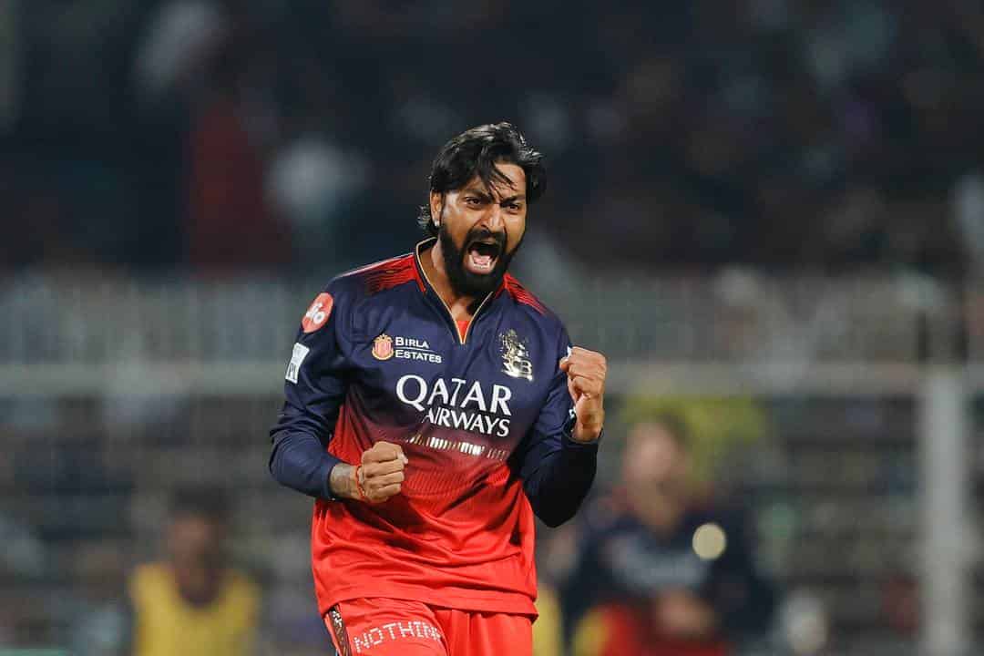 IPL 2025 | Royal Challengers Bengaluru | Krunal Pandya Profile