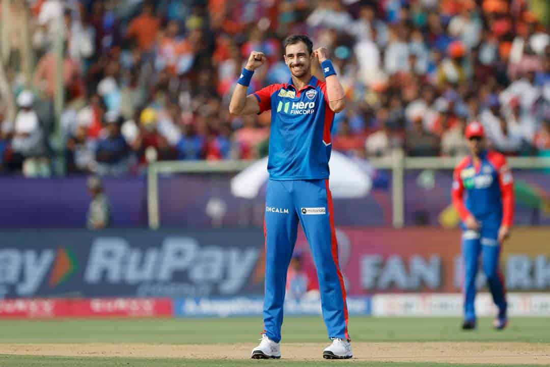 IPL 2025 | Delhi Capitals | Mitchell Starc Profile