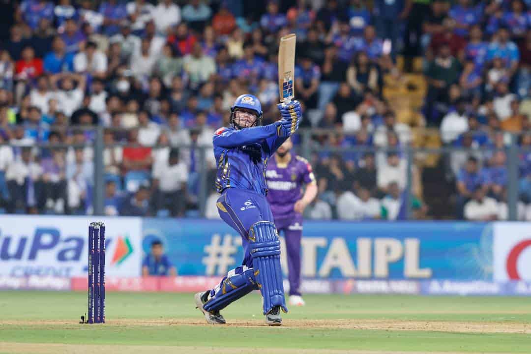 IPL 2025 | Mumbai Indians | Ryan Rickelton Profile
