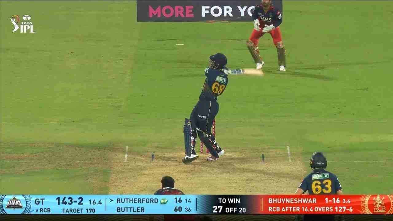 IPL 2025 | Gujarat Titans | Sherfane Rutherford Profile
