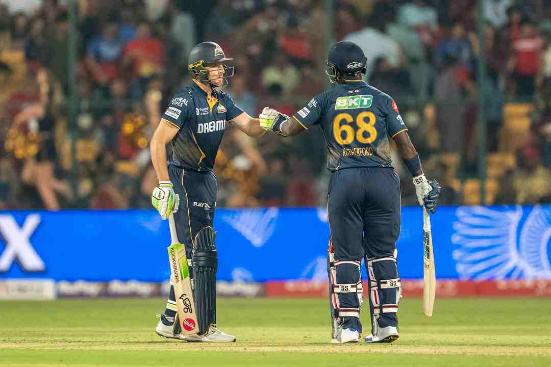 IPL 2025 | Gujarat Titans | Sherfane Rutherford Profile