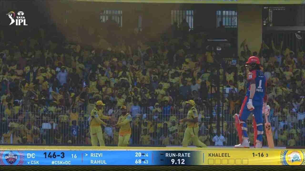 IPL 2025 | Delhi Capitals | Sameer Rizvi Profile