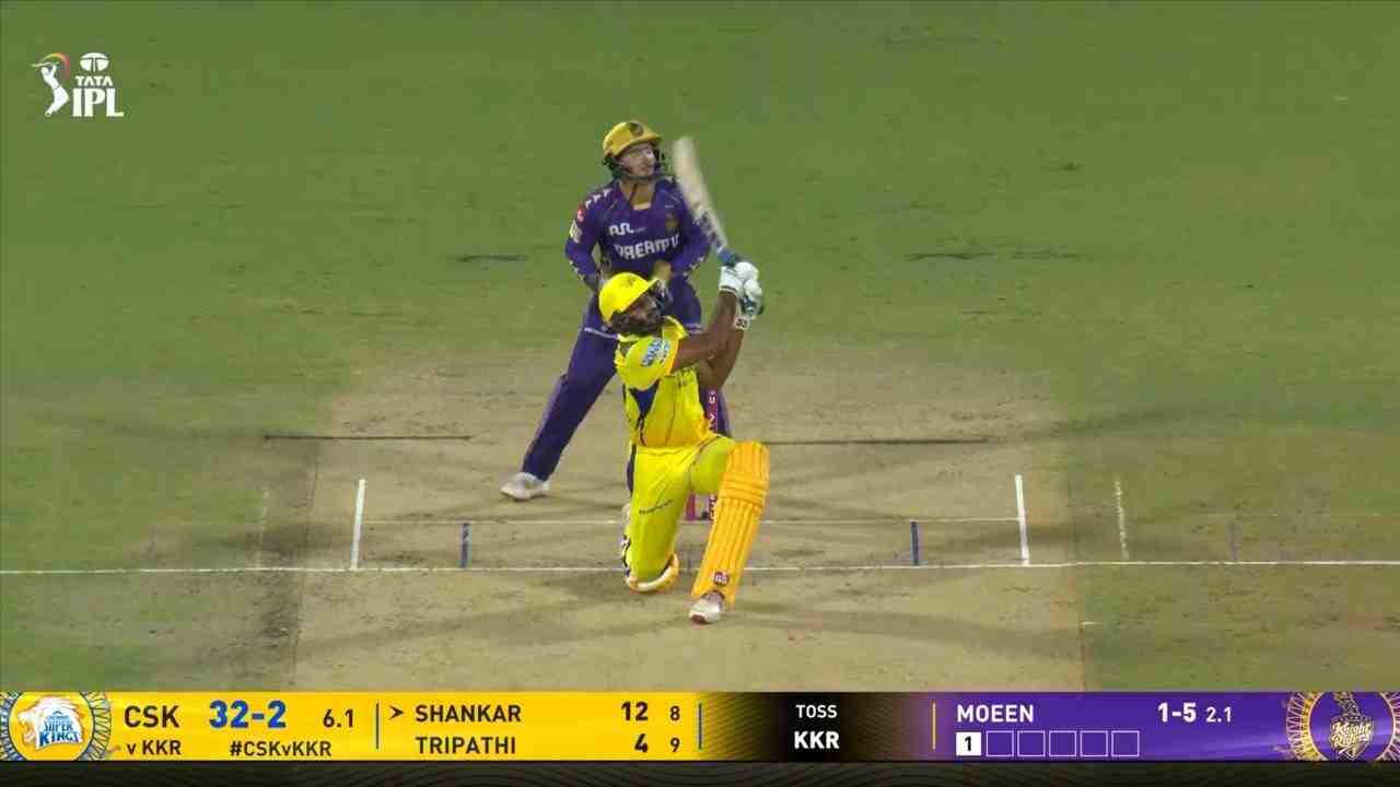 IPL 2025 | Chennai Super Kings | Vijay Shankar Profile