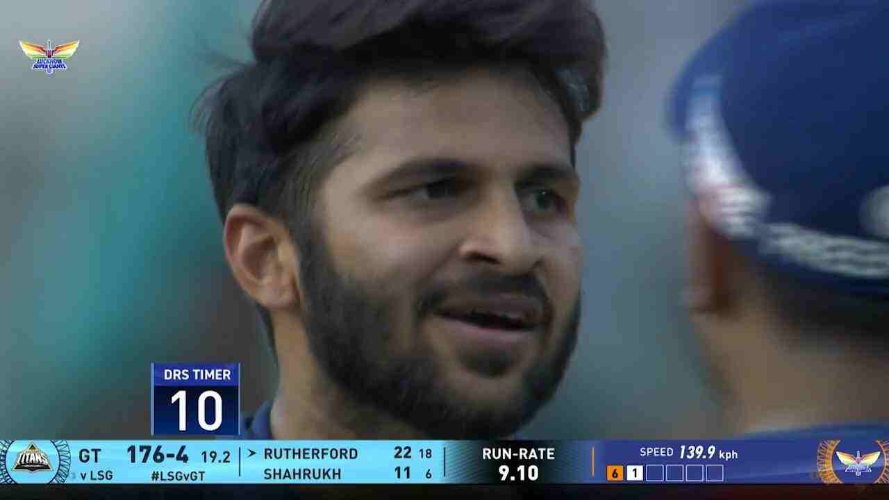 IPL 2025 | Gujarat Titans | Sherfane Rutherford Profile
