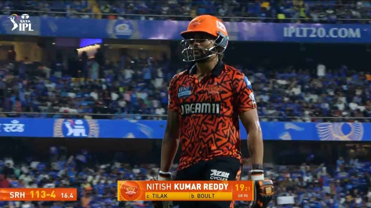 IPL 2025 | Sunrisers Hyderabad | Nitish Kumar Reddy Profile