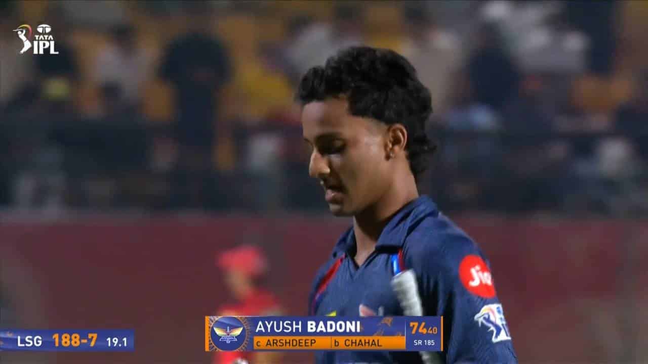 IPL 2025 | Lucknow Super Giants | Ayush Badoni Profile