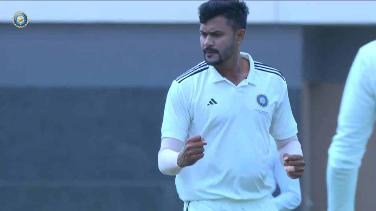 Duleep Trophy 2025 Final, South Zone vs Central Zone: Cracker! V ...