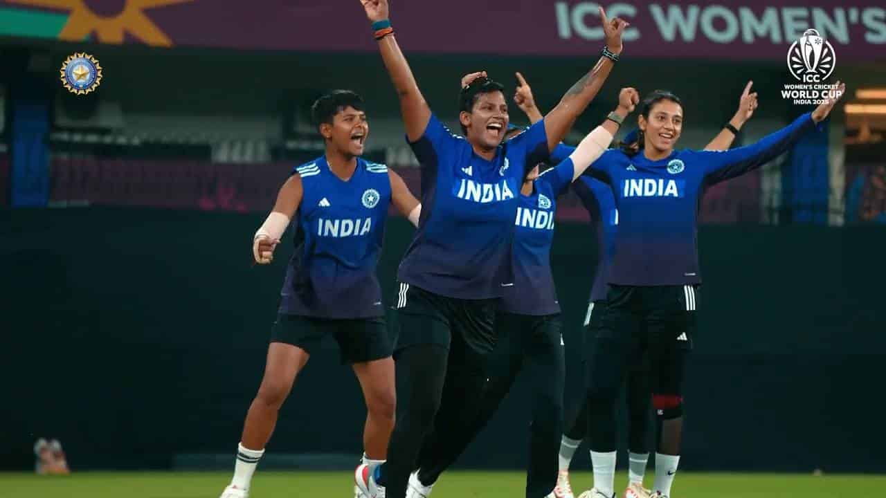 ICC Women's Cricket World Cup Warm-up Matches, 2025: INDW vs ENGW Match ...