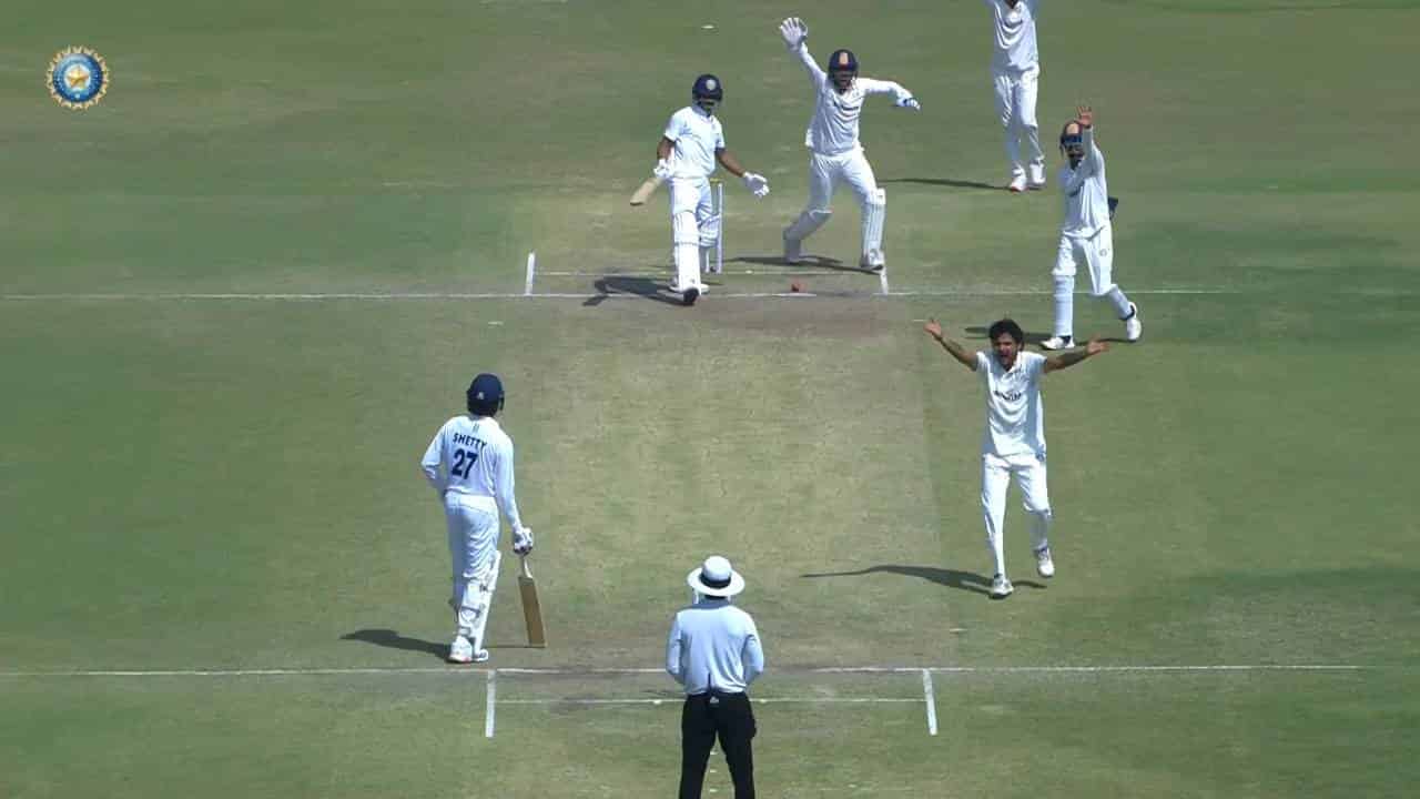 Ranji Trophy 2025, Mumbai vs J & K: Rohit Sharma's three glorious sixes vs J & K | BCCI.tv