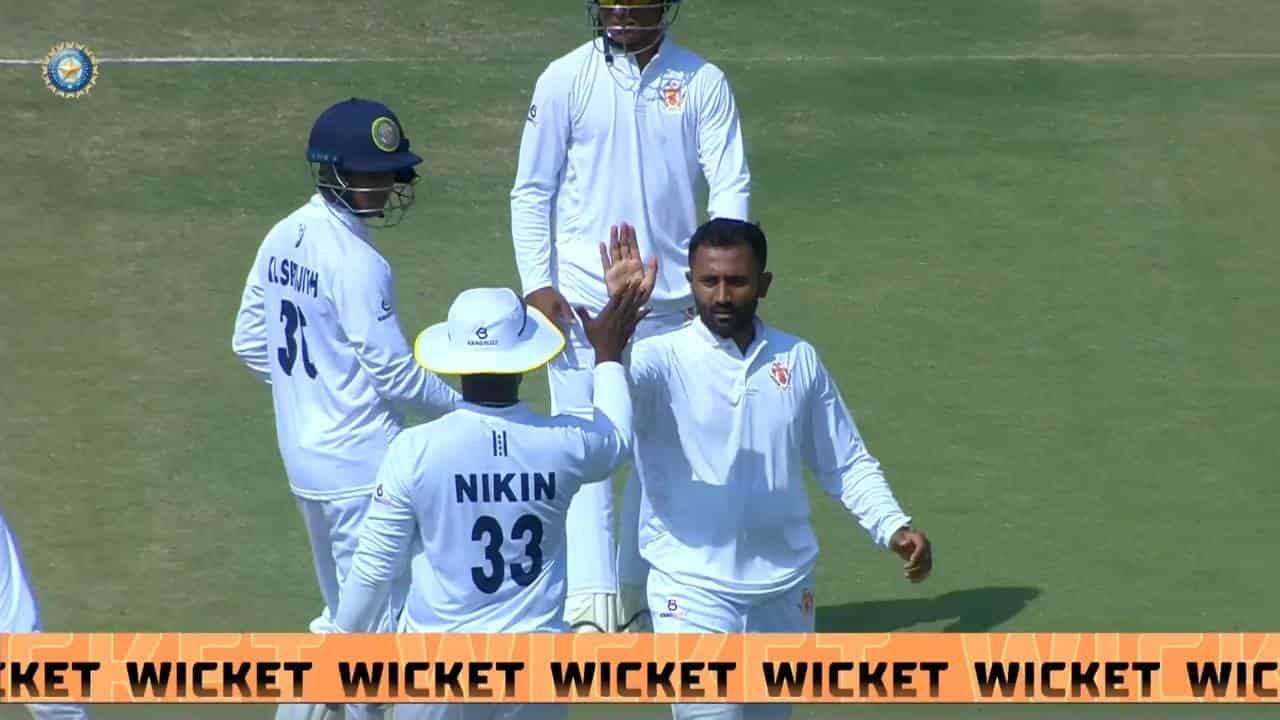 Ranji Trophy 2025, Mumbai vs J & K: Rohit Sharma's three glorious sixes vs J & K | BCCI.tv
