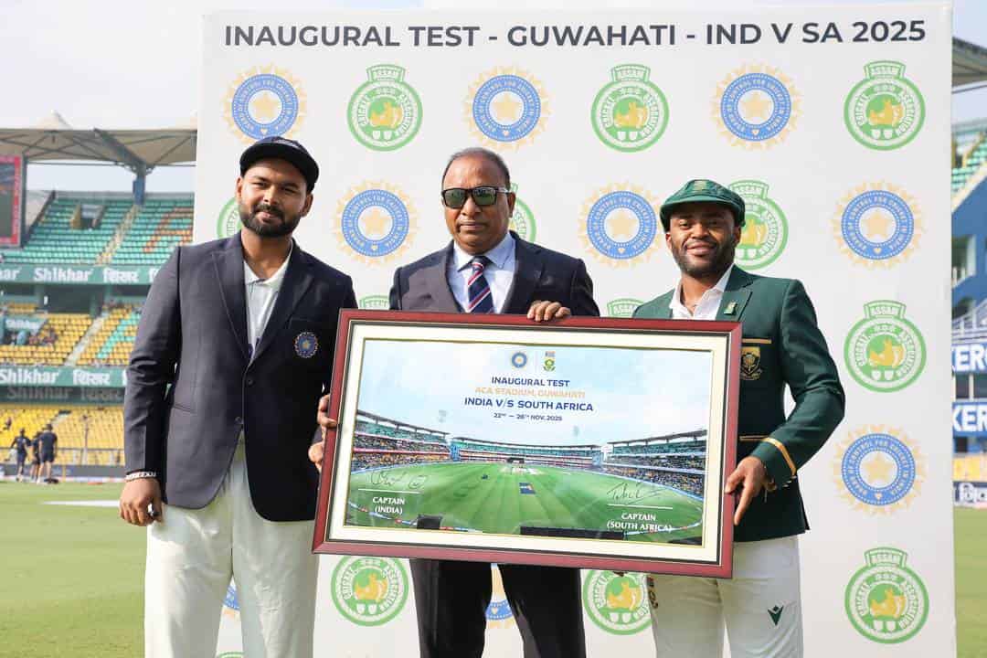 IND vs SA 2025, 2nd Test, Day 1: Match Highlights | BCCI.tv