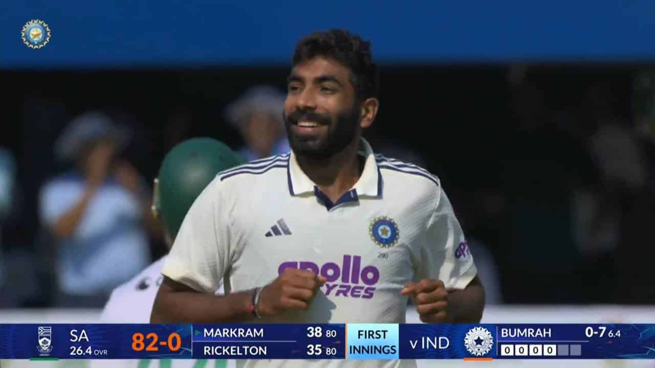 IND vs SA 2025, 1st Test: Tristan Stubbs Wicket | BCCI.tv