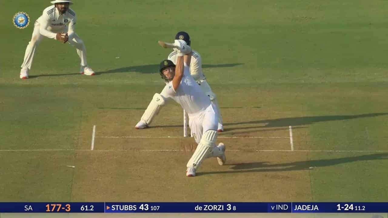 IND vs SA 2025, 2nd Test, Day 1: Match Highlights | BCCI.tv