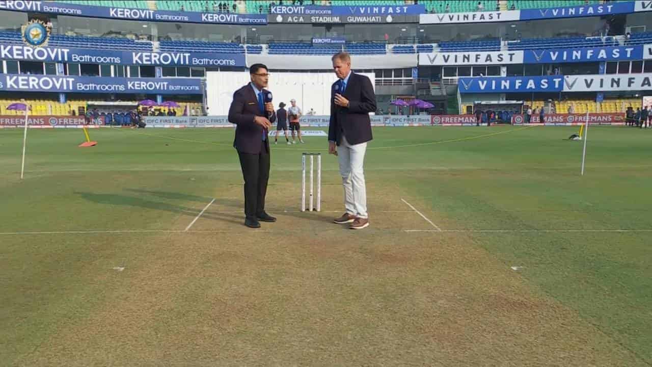 IND vs SA 2025, 2nd Test, Day 2: Pitch report | BCCI.tv