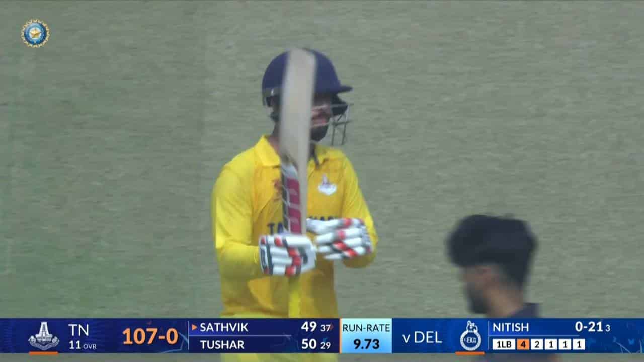 SMAT 2025, Delhi vs Tamil Nadu: Pitch Report | BCCI.tv