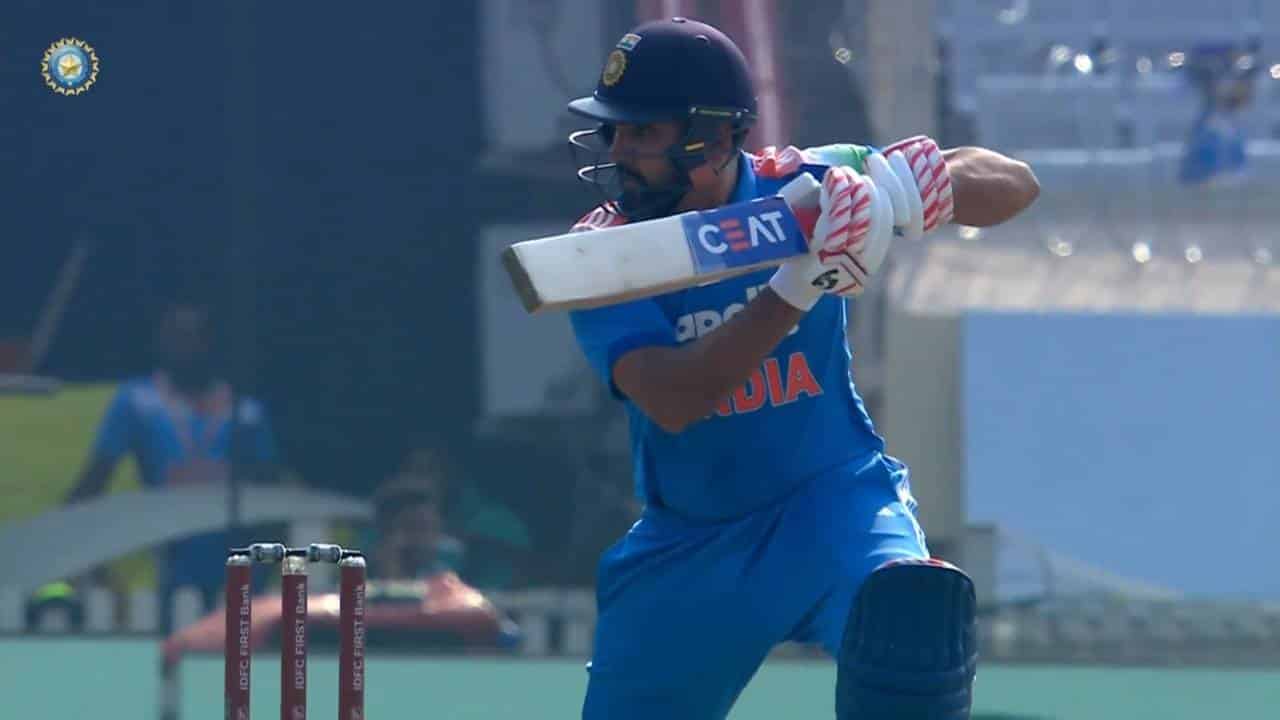 Threading the gaps to perfection: Rohit Sharma on the move | BCCI.tv