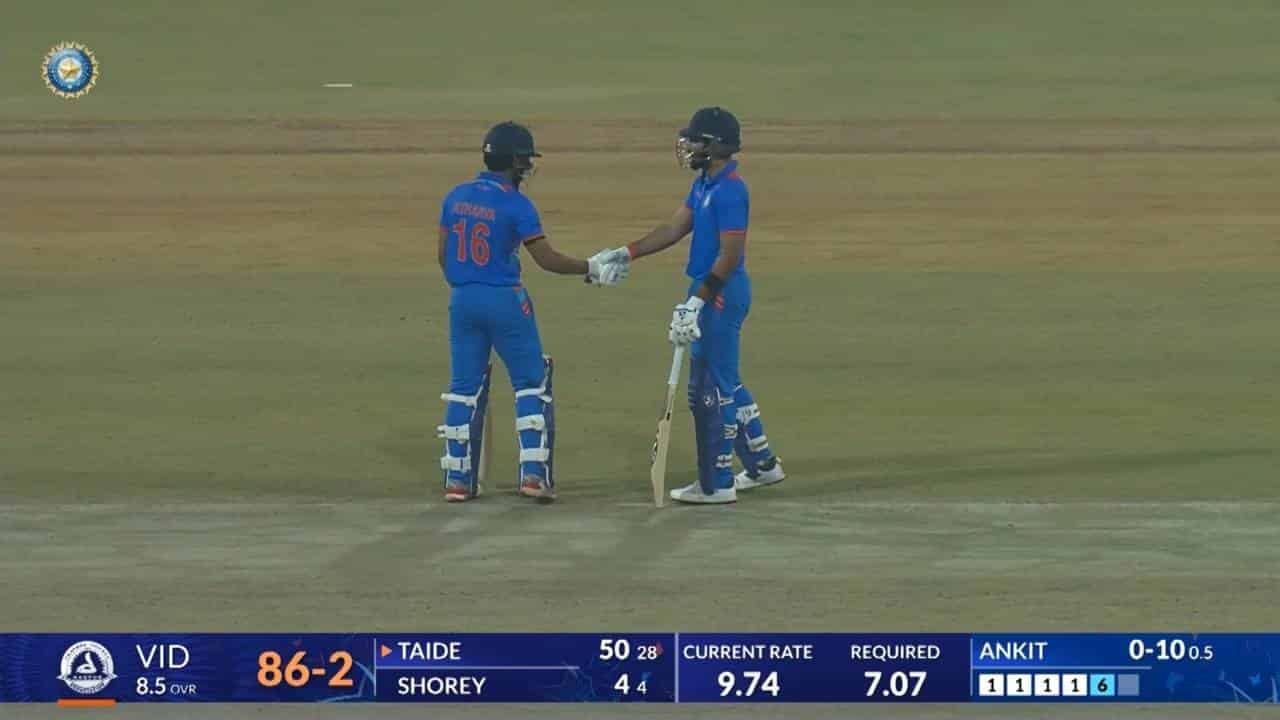 SMAT 2025, Kerala vs Vidarbha: Match Highlights | BCCI.tv