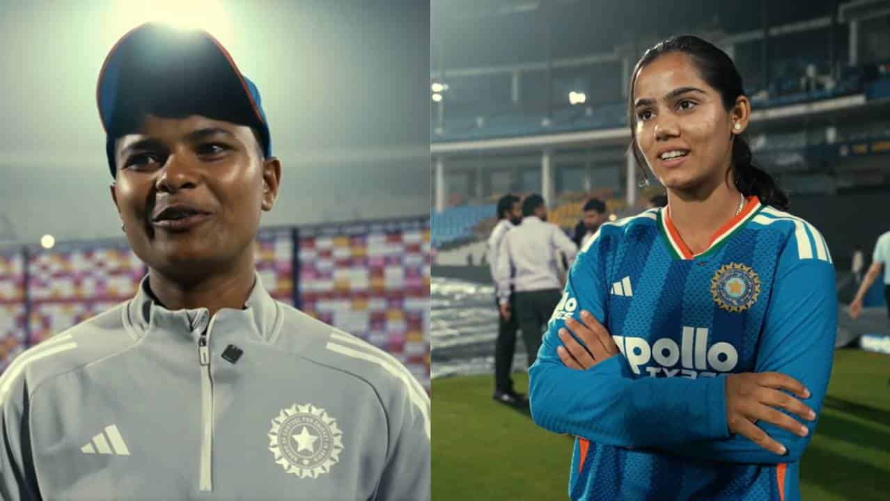 Threading the gaps to perfection ft. Jemimah & Smriti | BCCI.tv