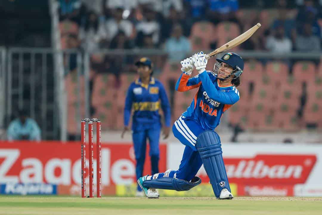 Smriti Mandhana - Profile, Stats, Achievements & Videos | BCCI