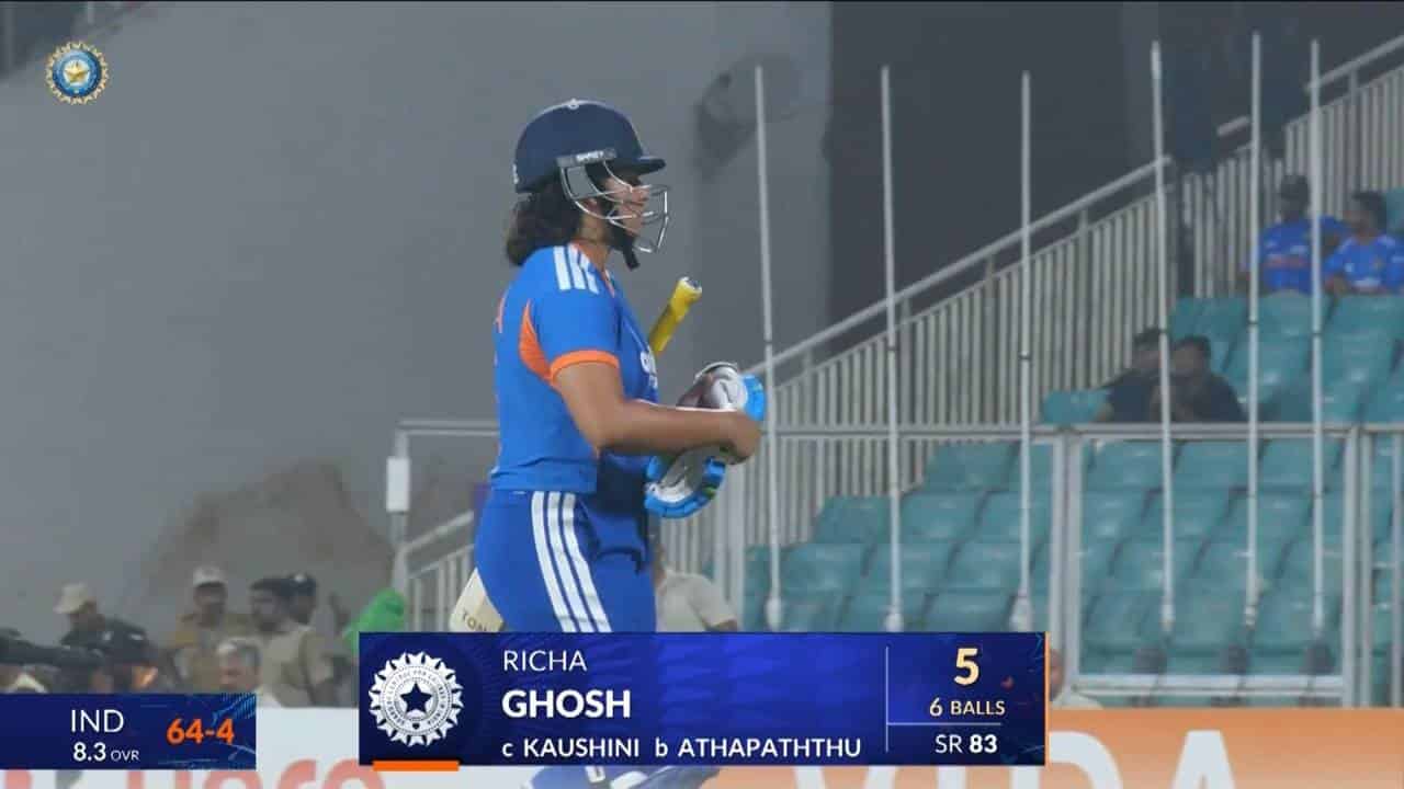 50 up! Captain Harmanpreet Kaur presses the accelerator button | BCCI.tv