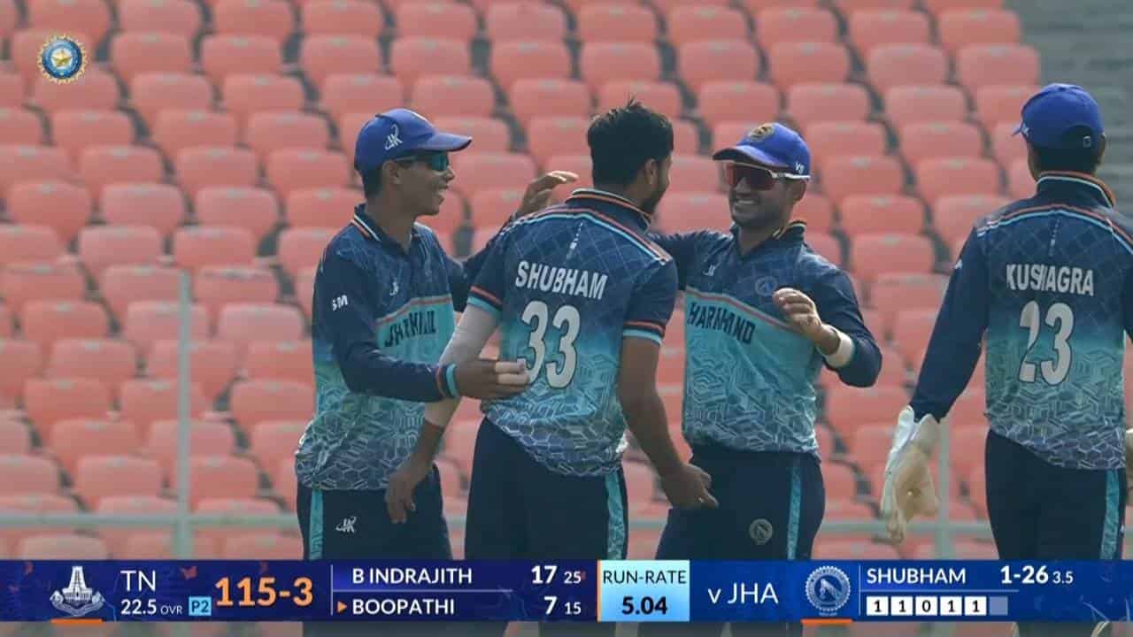 India Domestic Men's Cricket Match Hightlights | BCCI.tv