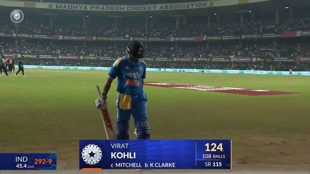 IND vs NZ 2026, 3rd ODI: Harshit Rana Wicket | BCCI.tv