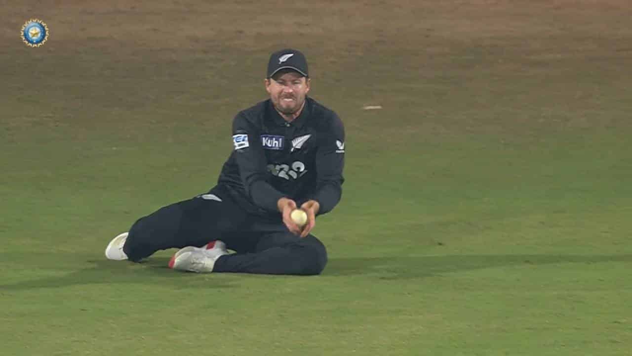 IND vs NZ 2026, 3rd ODI: Harshit Rana Wicket | BCCI.tv