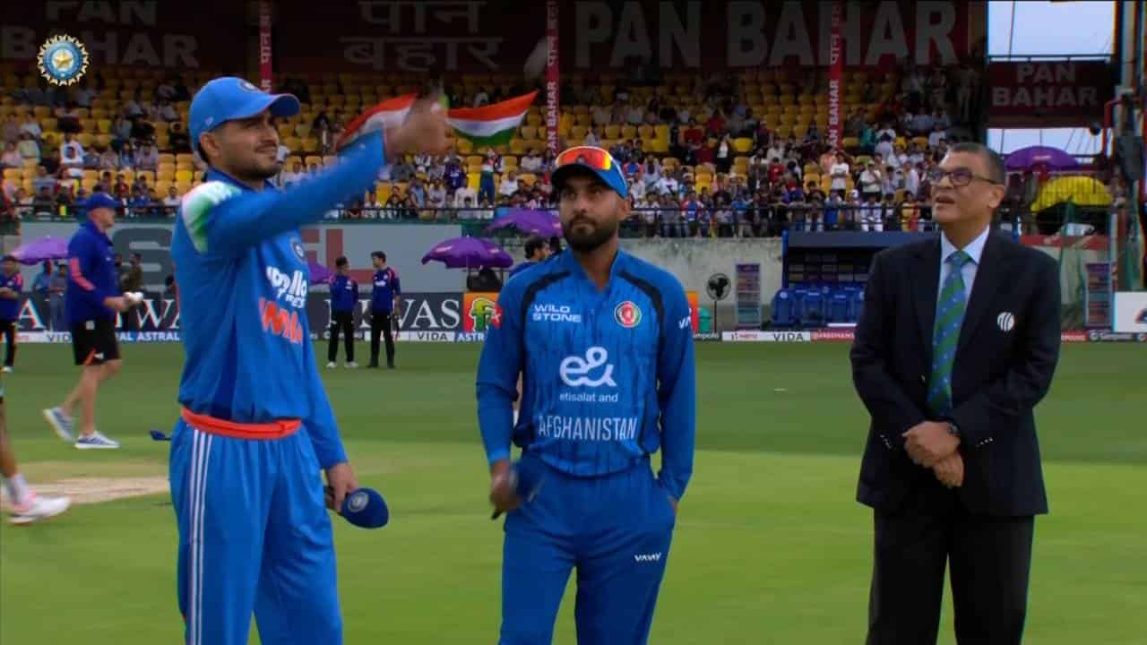 IND vs AFG 2026, Only Test: Afghanistan 1st Innings Fall of Wickets ...
